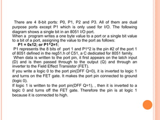 The Intel MCS-51 is a single-chip microcontroller series developed by ...