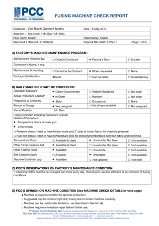 Mc 300515-vn-01, viet thanh machine #1 | PDF