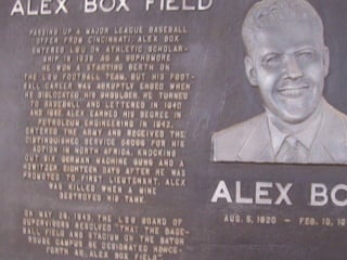 Pictures of the Old & New Alex Box Stadiums | PPT