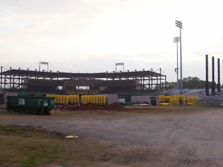 Pictures of the Old & New Alex Box Stadiums | PPT