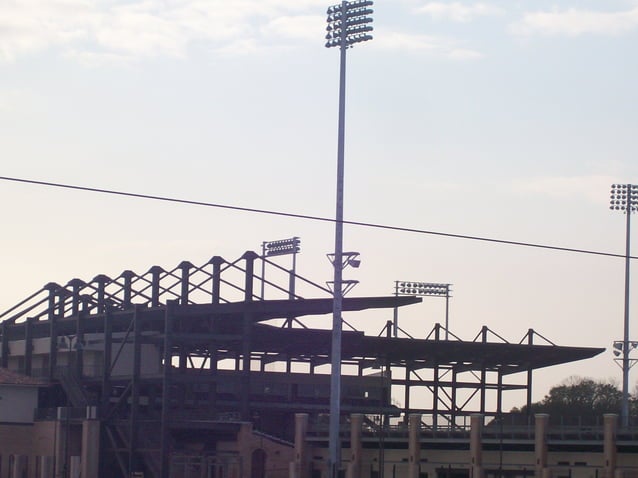 Pictures of the Old & New Alex Box Stadiums | PPT