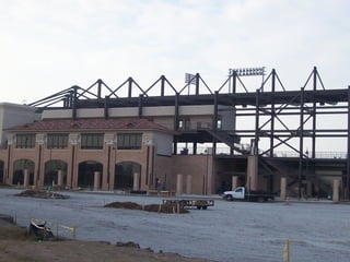 Pictures of the Old & New Alex Box Stadiums | PPT