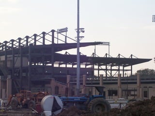 Pictures of the Old & New Alex Box Stadiums | PPT