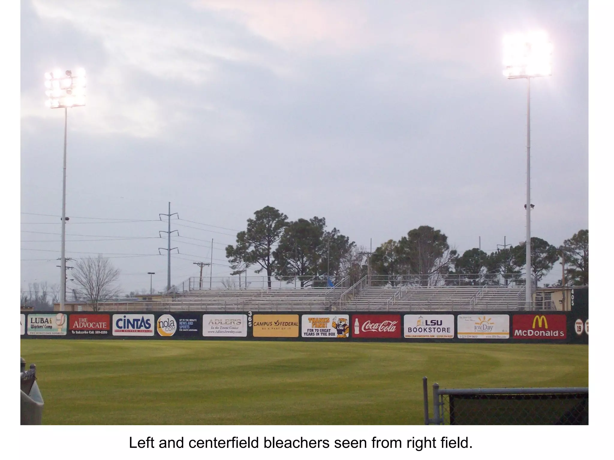 The Past & Future Alex Box Stadiums | PPT
