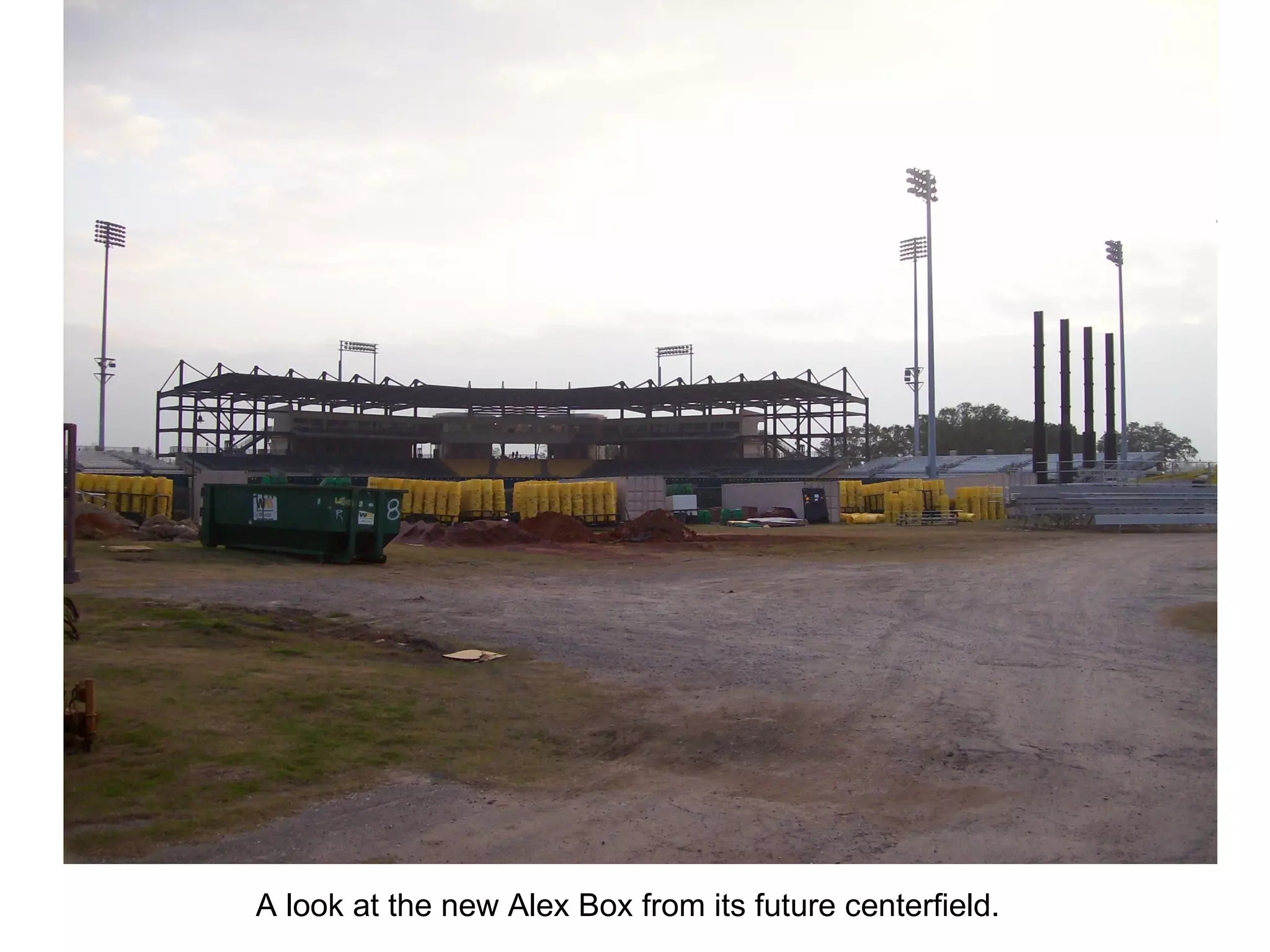 The Past & Future Alex Box Stadiums | PPT