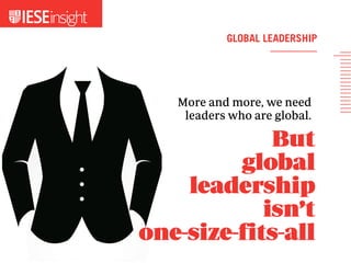 4 Leadership Profiles for Your Multinational | PPT