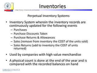 AC102 PPT1 - Merchandising Business (PPT from Sir Leandro Fua) | PPT