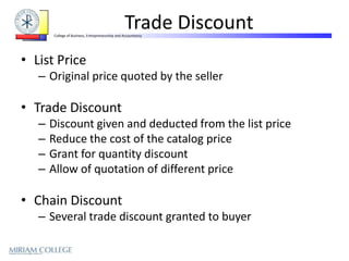 AC102 PPT1 - Merchandising Business (PPT from Sir Leandro Fua) | PPTX