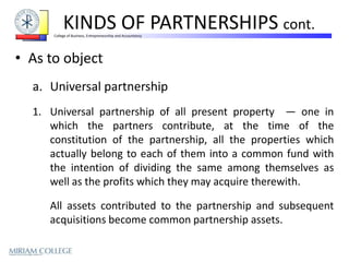 AC102 PPT3 - Partnership (PPT from Sir Leandro Fua) | PPTX