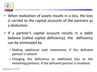 AC102 PPT8 - Partnership Liquidation Lump Sum (PPT from Sir Leandro Fua ...