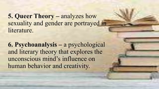 APPROACHES IN THE ANALYSIS OF CONTEMPORARY LITERATURE | PPTX