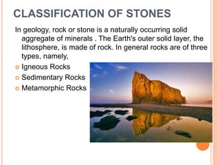 MC-I Lecture 4 stone.ppt
