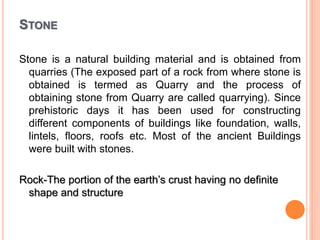 MC-I Lecture 4 stone.ppt