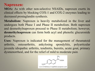 MEDICINAL CHEMISTRY-I(BP402T) | PPTX