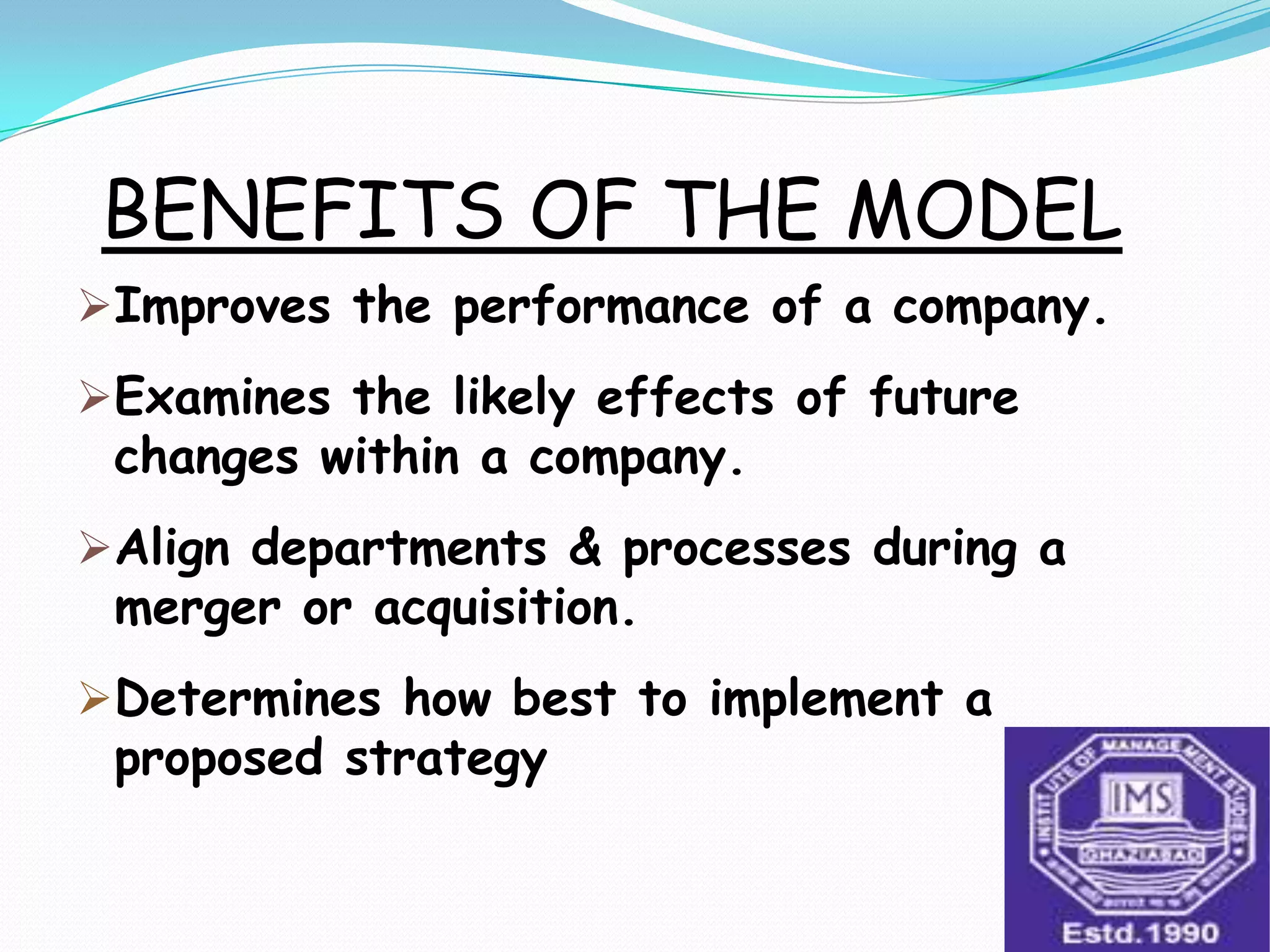 Mc kinsey 7 s model | PPTX