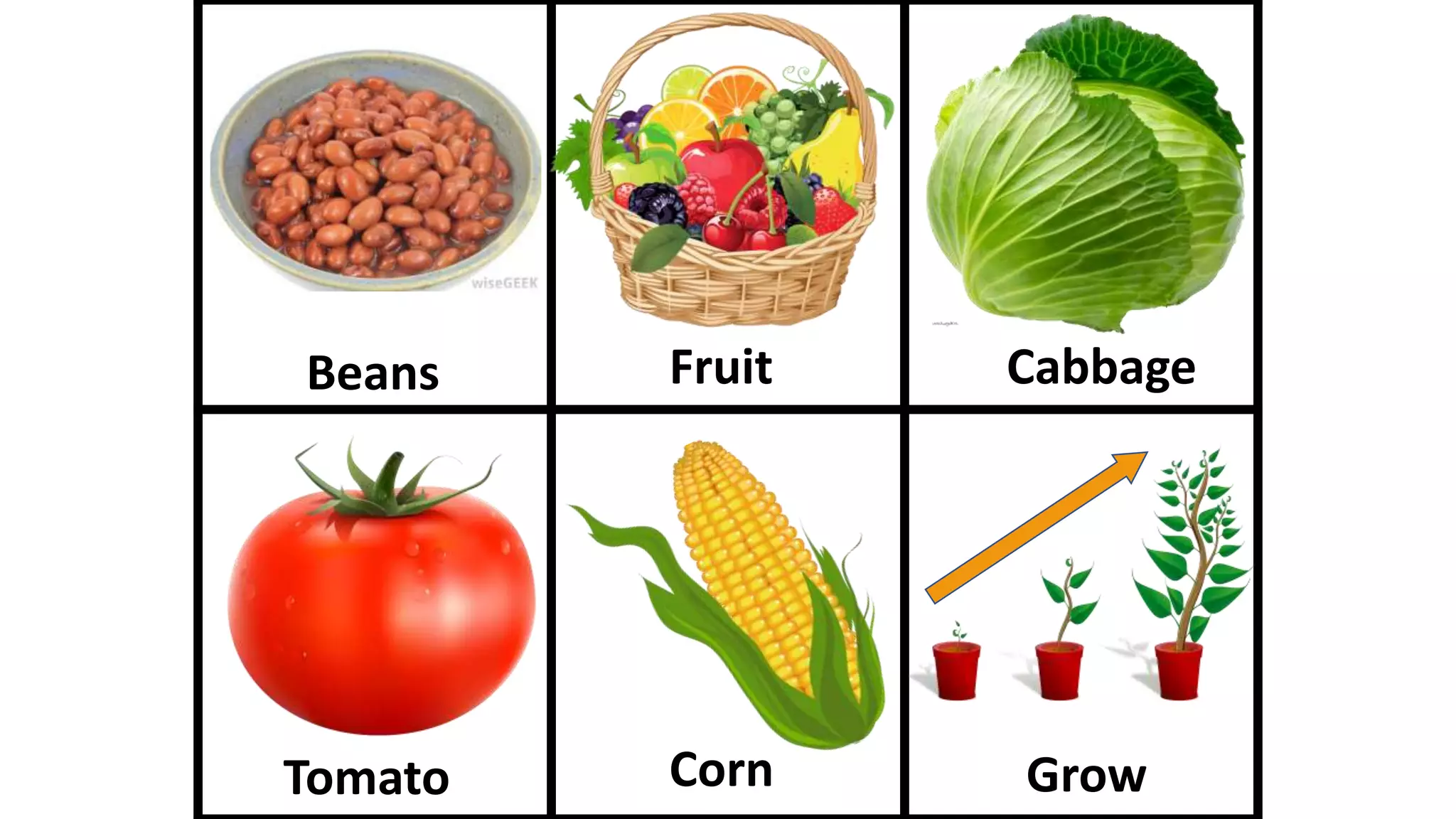 MC-L2-U6-LC1-4 Lesson 4 Food I Eat 4 flashcards | PPTX