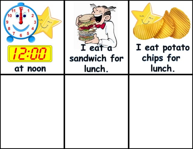 MC-L2-U6-LC2-7 Lesson 7 Meals of the Day 7 flashcards | PPT