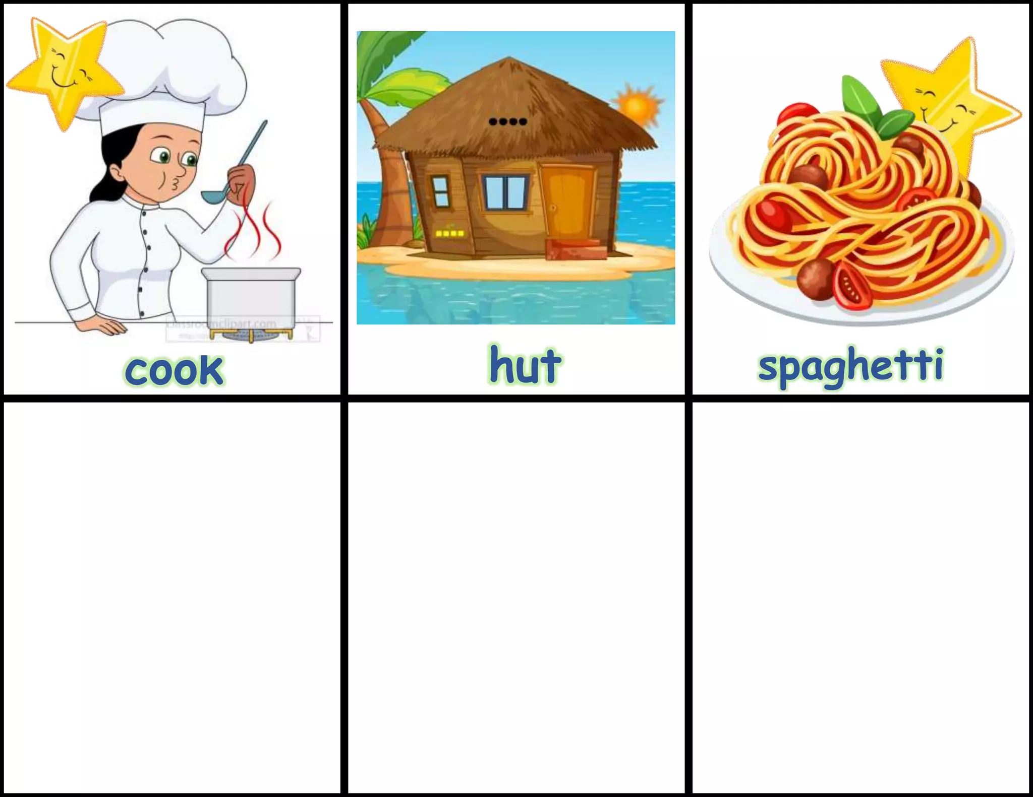 MC-L2-U6-LC2-9 Lesson 9 Meals of the Day 9 flashcards | PPT