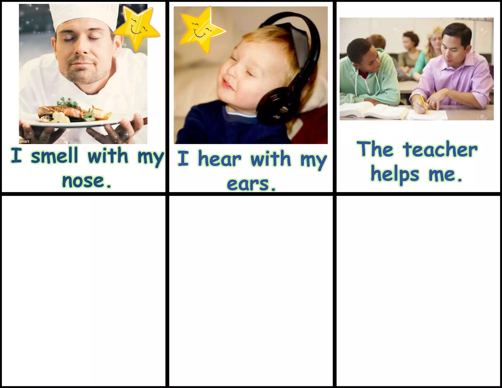 MC-L2-U7-LC1-3 Lesson 3 My Face 3 flashcards | PPT