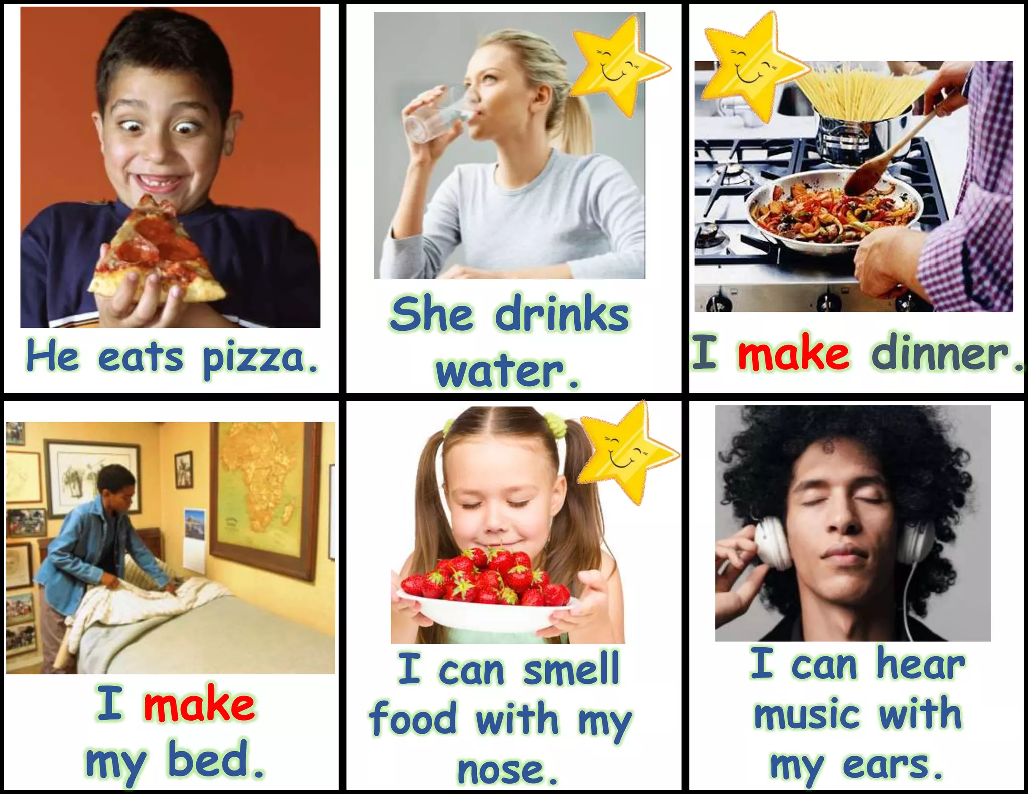 MC-L2-U7-LC1-5Lesson 5 My Face 5 | PPT