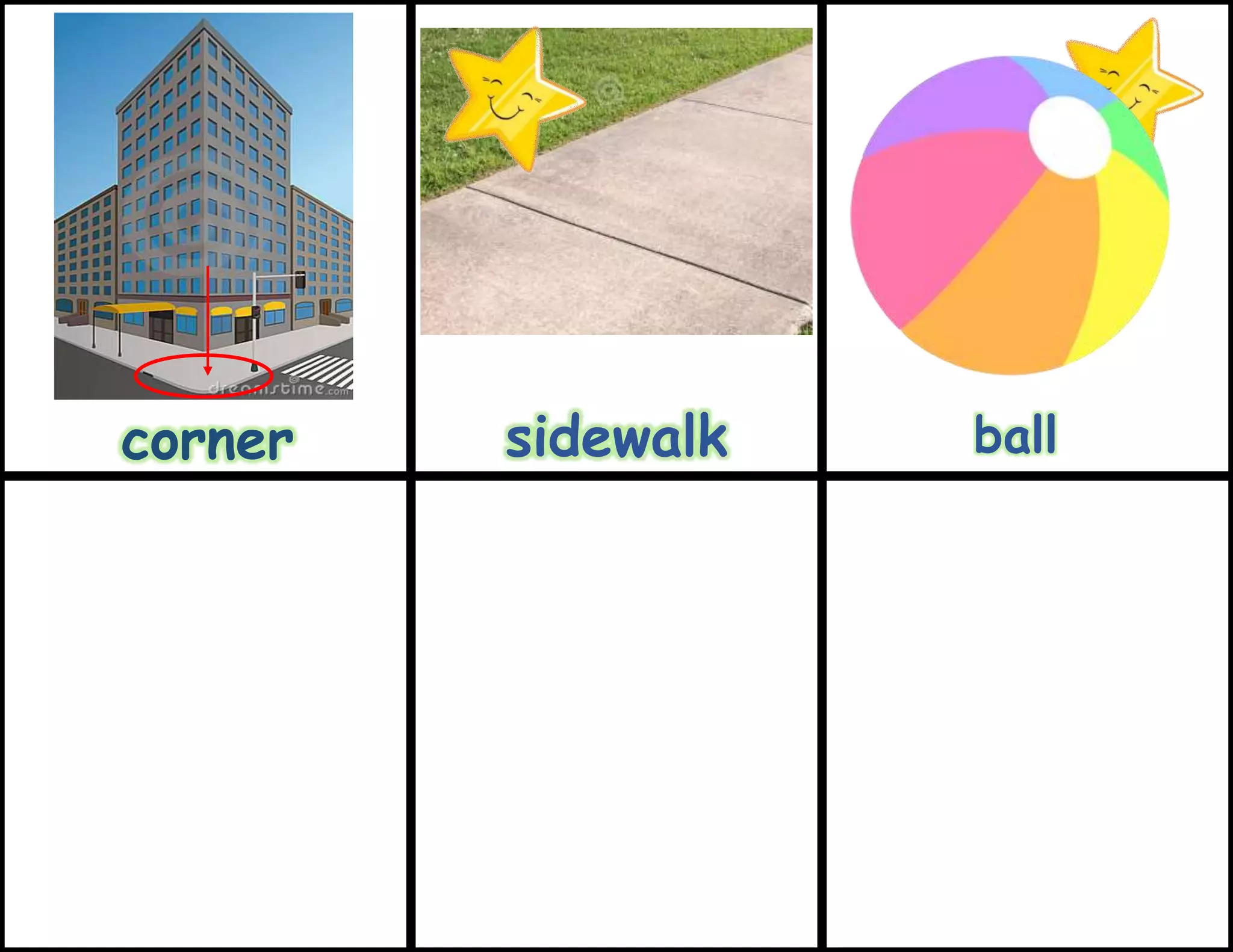 MC-L2-U9-LC1-5My Neighborhood flashcards | PPTX