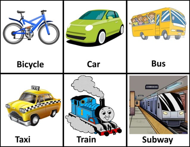 MC-L2-U9-LC2-7 Lesson 7 Cars Trucks and Bikes 7 flashcards | PPTX