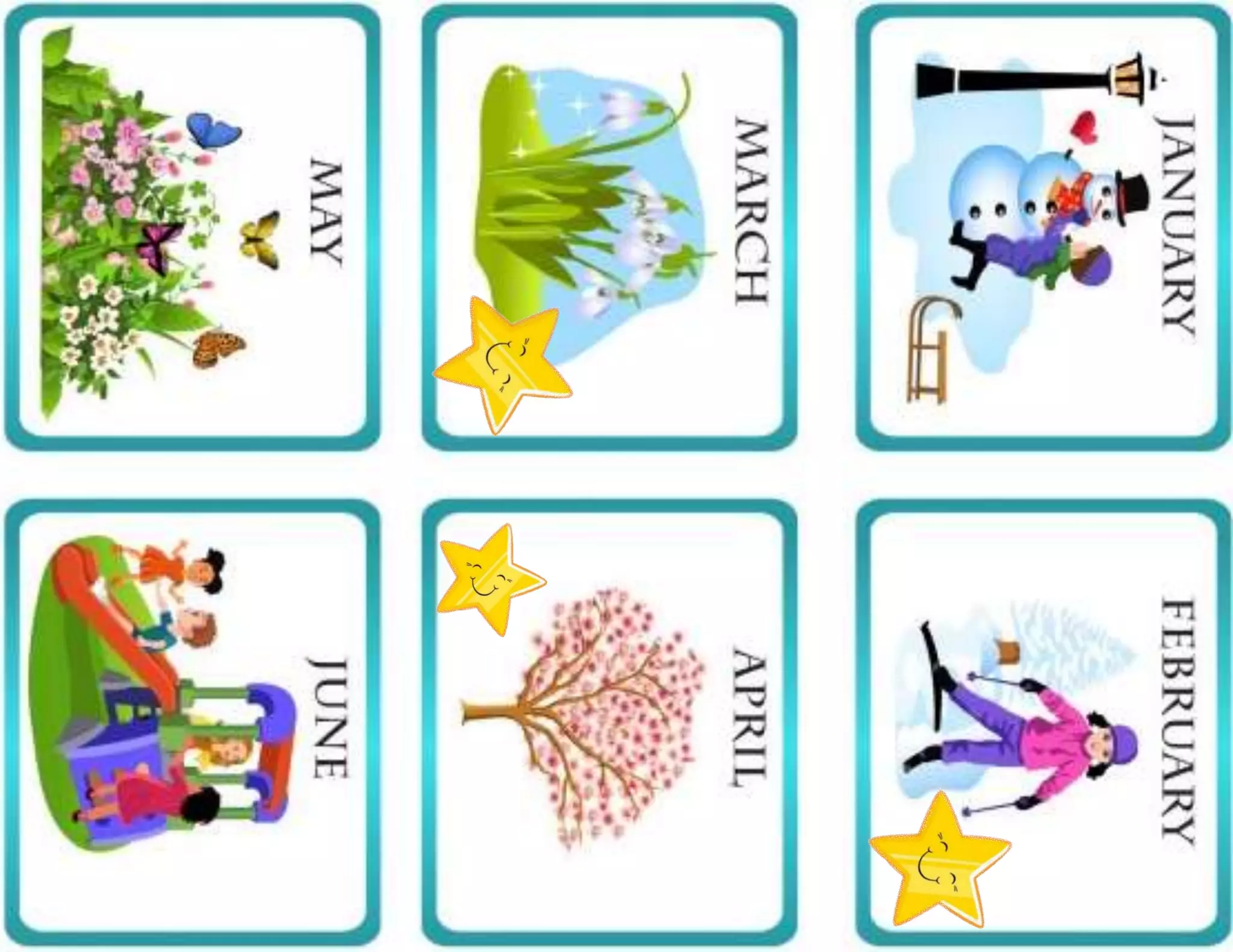 MC-L3-U1-LC2-10 Lesson 10 A Year on Earth 10 flashcards | PPTX