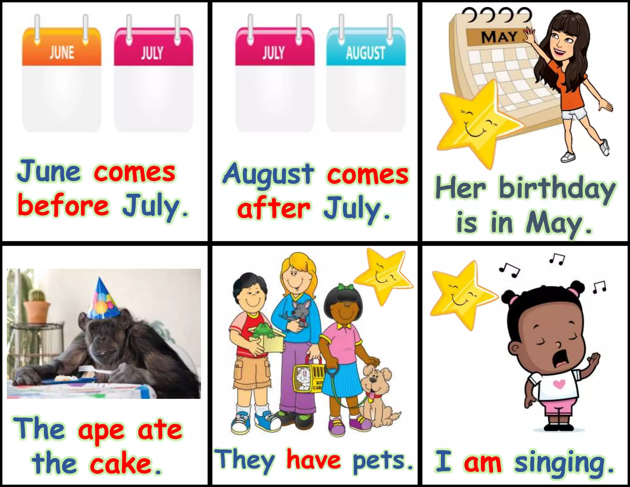 MC-L3-U1-LC2-9 Lesson 9 A Year on Earth 9 flashcards | PPTX