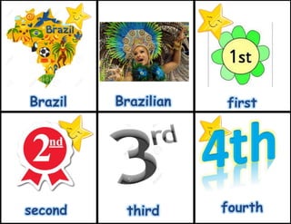 MC-L3-U12-LC1-1 Lesson 1 Brazil 1 flashcards | PPT