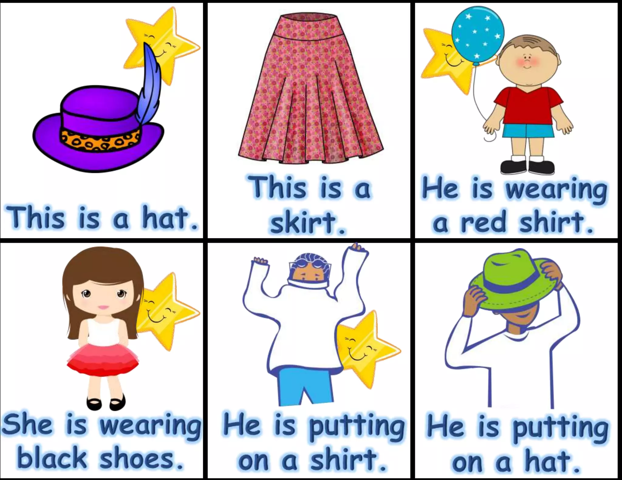 MC-L3-U2-LC1-5Lesson 5 What Are You Wearing 5 flashcards | PPT