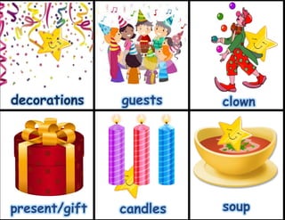 MC-L3-U7-LC1-3 Lesson 3 It Is My Birthday! flashcards | PPT