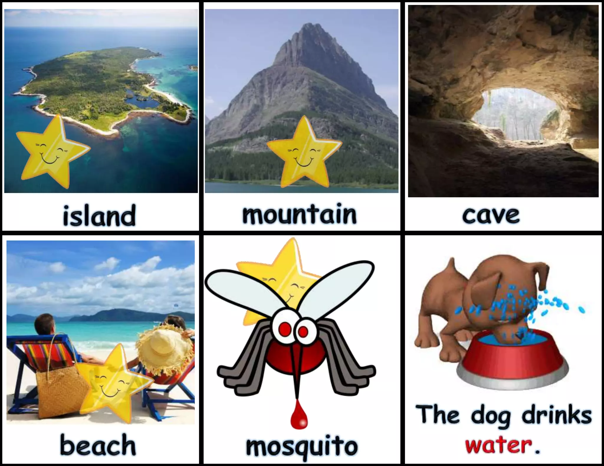 MC-L4-U1-LC1-1Lesson 1 Landforms 1 flashcards | PPT