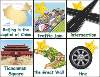 MC-L4-U6-LC1-1 Lesson 1 Beijing, the Capital 1 flashcards | PPTX