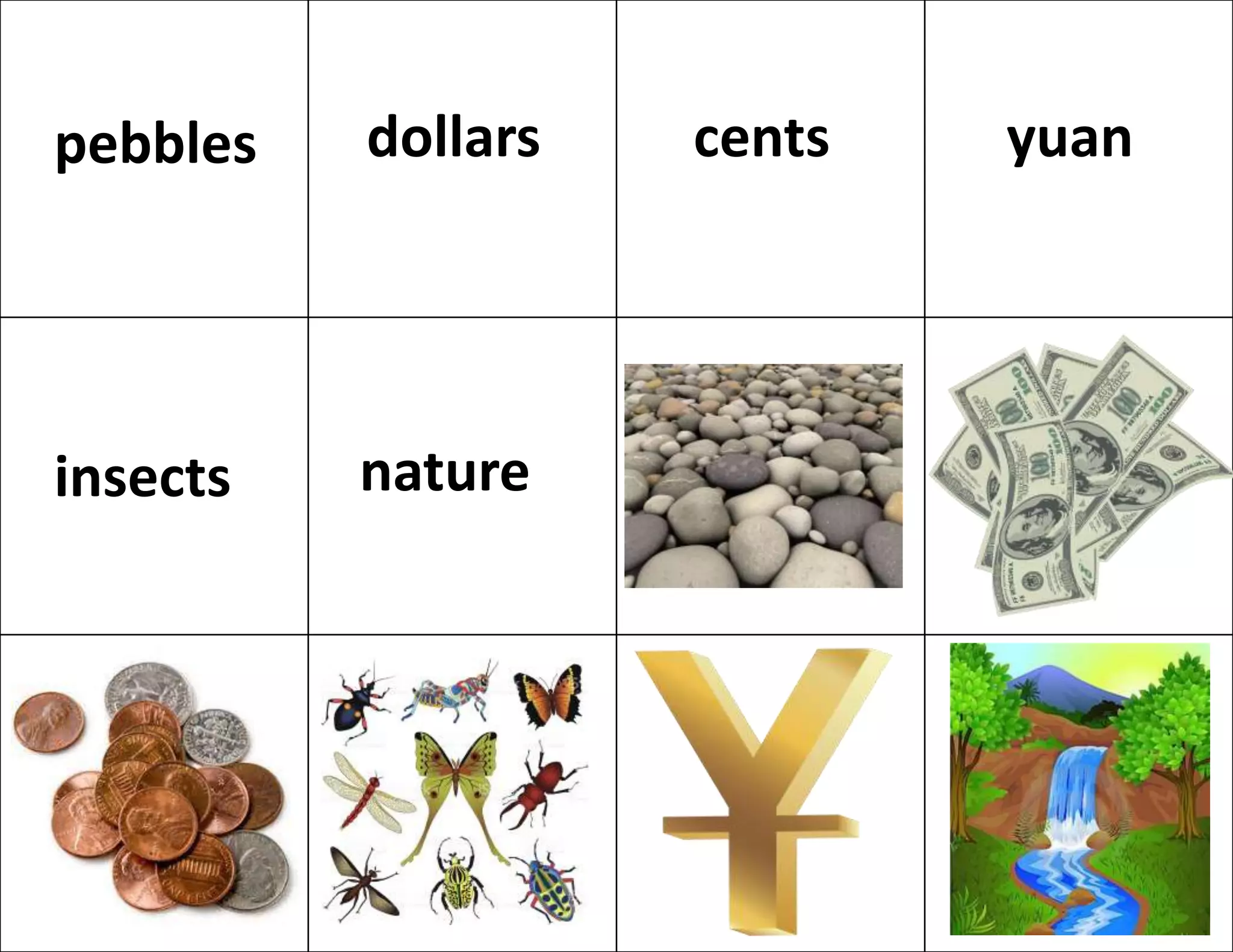 MC-L4-U9-LC2-10 Lesson 10 Wild Animals that help us 10 memory game | PPTX