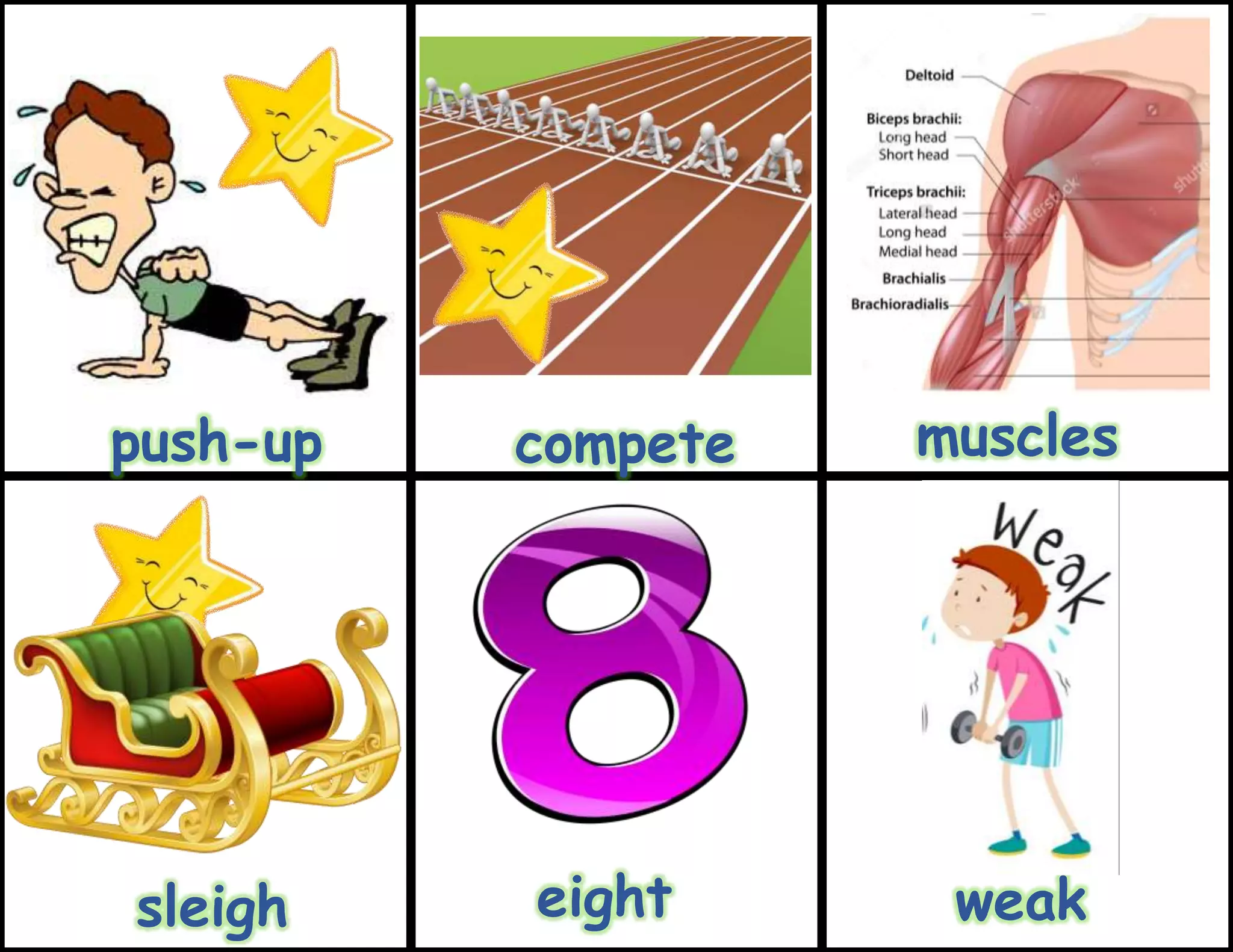 MC-L5-U2-LC2-9 Lesson 9 Exercising 9 flashcards | PPT