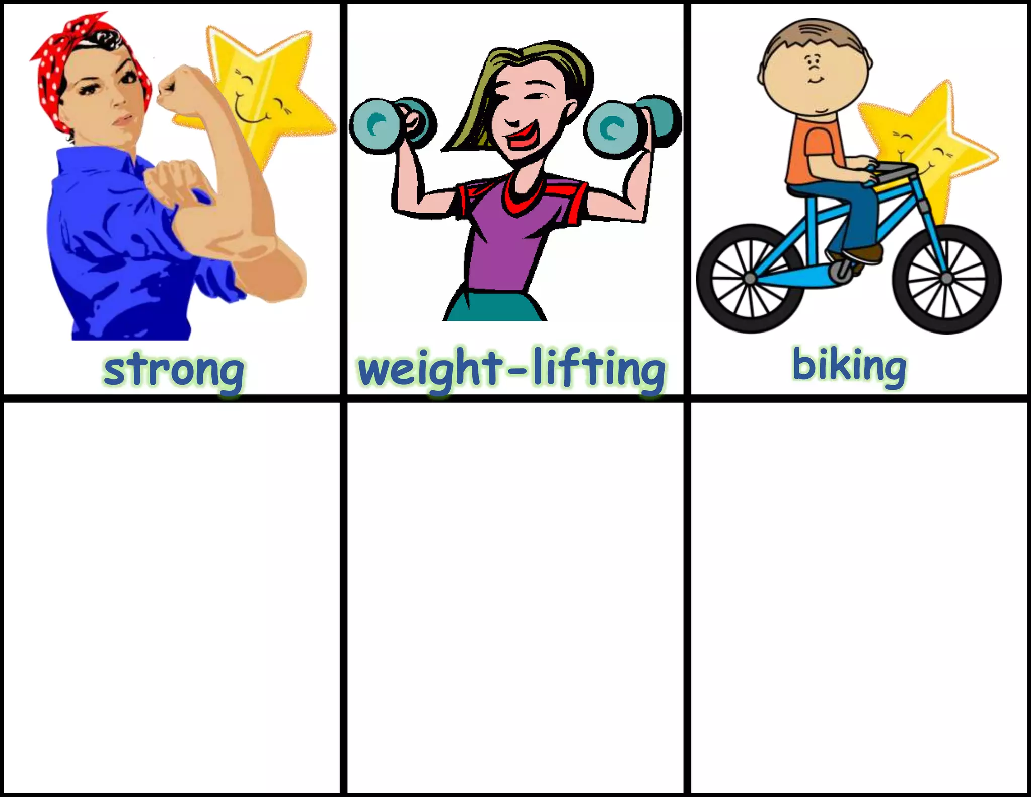 MC-L5-U2-LC2-9 Lesson 9 Exercising 9 flashcards | PPT