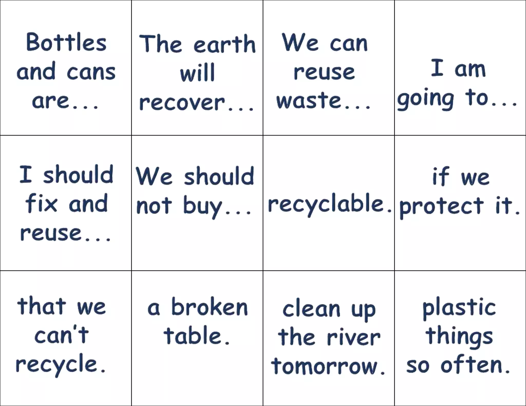 MC-L5-U7-LC2-8 Lesson 8 Reuse, reduce, recycle 8 memory | PPT