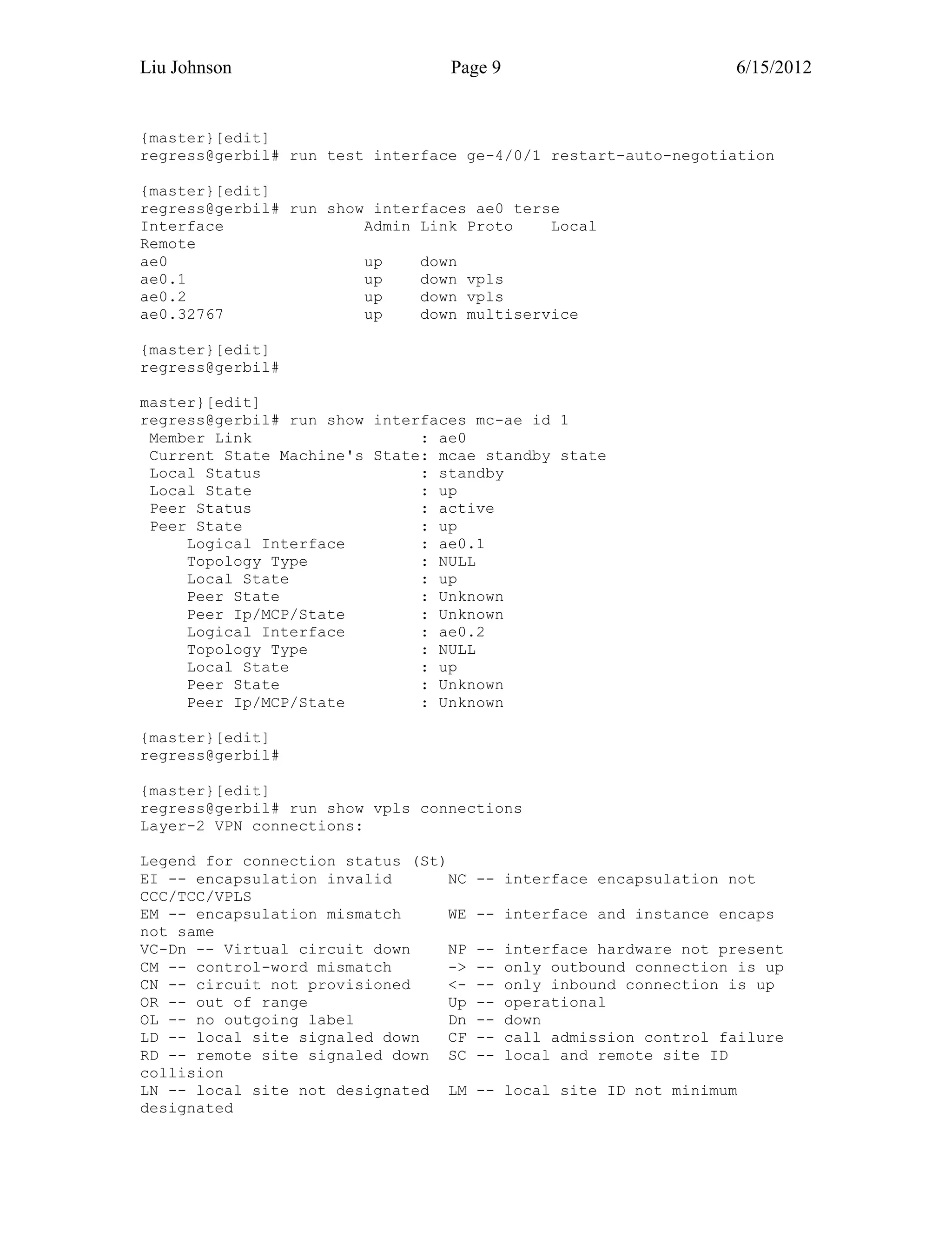 MC-LAG Configuration with BGP-base VPLS | PDF