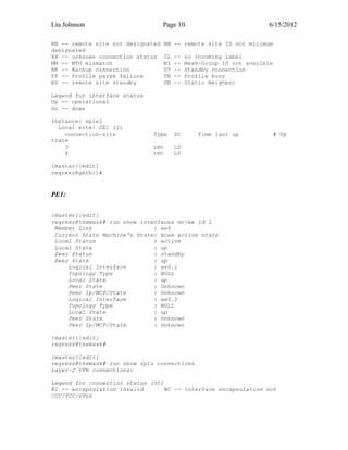 MC-LAG Configuration with BGP-base VPLS | PDF