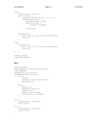 MC-LAG Configuration with BGP-base VPLS | PDF
