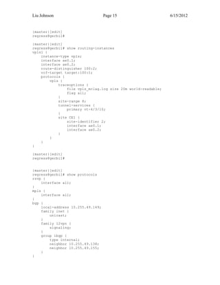 MC-LAG Configuration with BGP-base VPLS | PDF