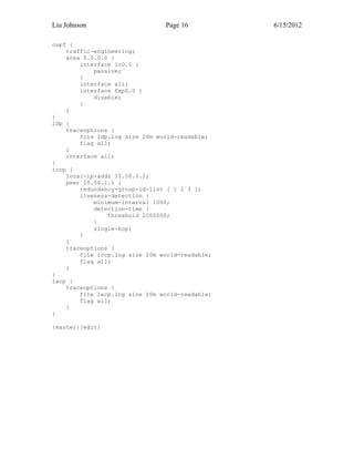 MC-LAG Configuration with BGP-base VPLS | PDF