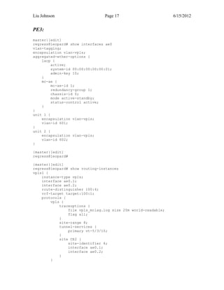 MC-LAG Configuration with BGP-base VPLS | PDF