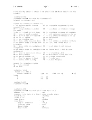 MC-LAG Configuration with BGP-base VPLS | PDF