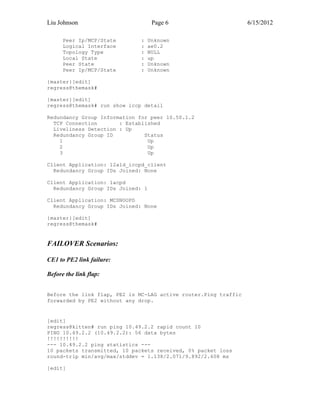 MC-LAG Configuration with BGP-base VPLS | PDF