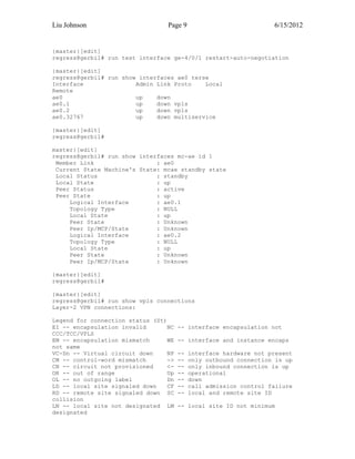 MC-LAG Configuration with BGP-base VPLS | PDF