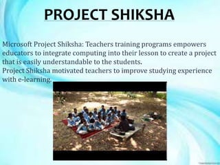 Mc microsoft CSR | PPTX