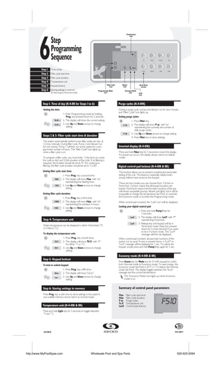 Mc mp spa pack quick reference card | PDF