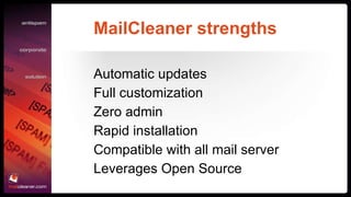 MailCleaner Anti Spam | PPT