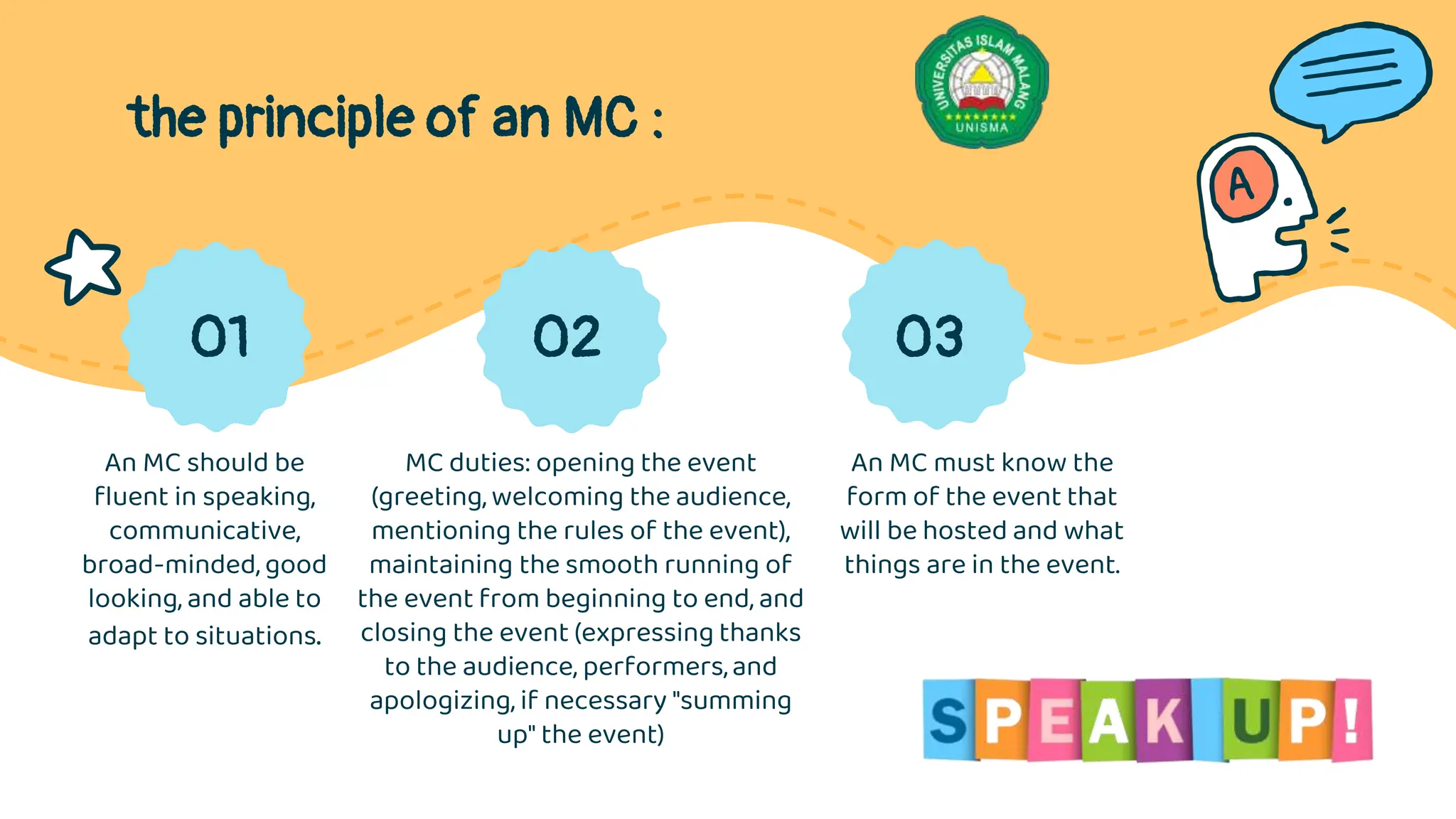 MC dan Public Speaking_materi untuk pemula | PPTX